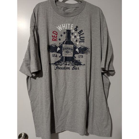 Sonoma | Shirts | Sonoma Size 4xb Mens Red White And Blue Freedom Bar ...